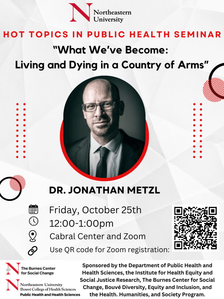 Hot Topics in the Public Health Seminar "What We've Become: Living and ...