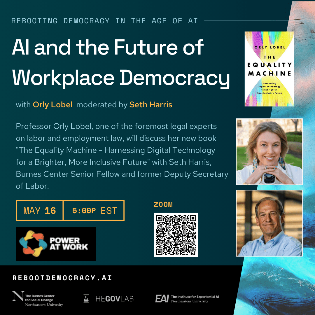 AI and the Future of Workplace Democracy - The Burnes Center for Social ...