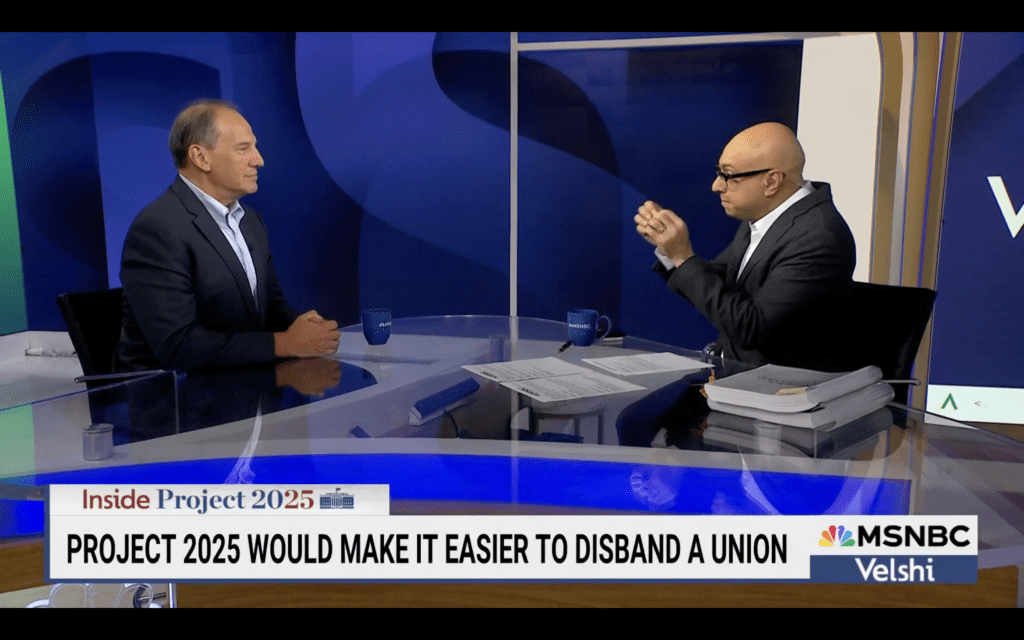 Inside Project 2025’s plan to weaken unions and lower workers’ wages ...