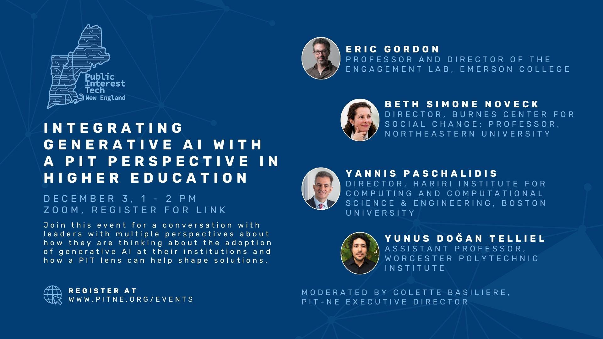 Integrating Generative AI with a Pit Perspective in Higher Education ...